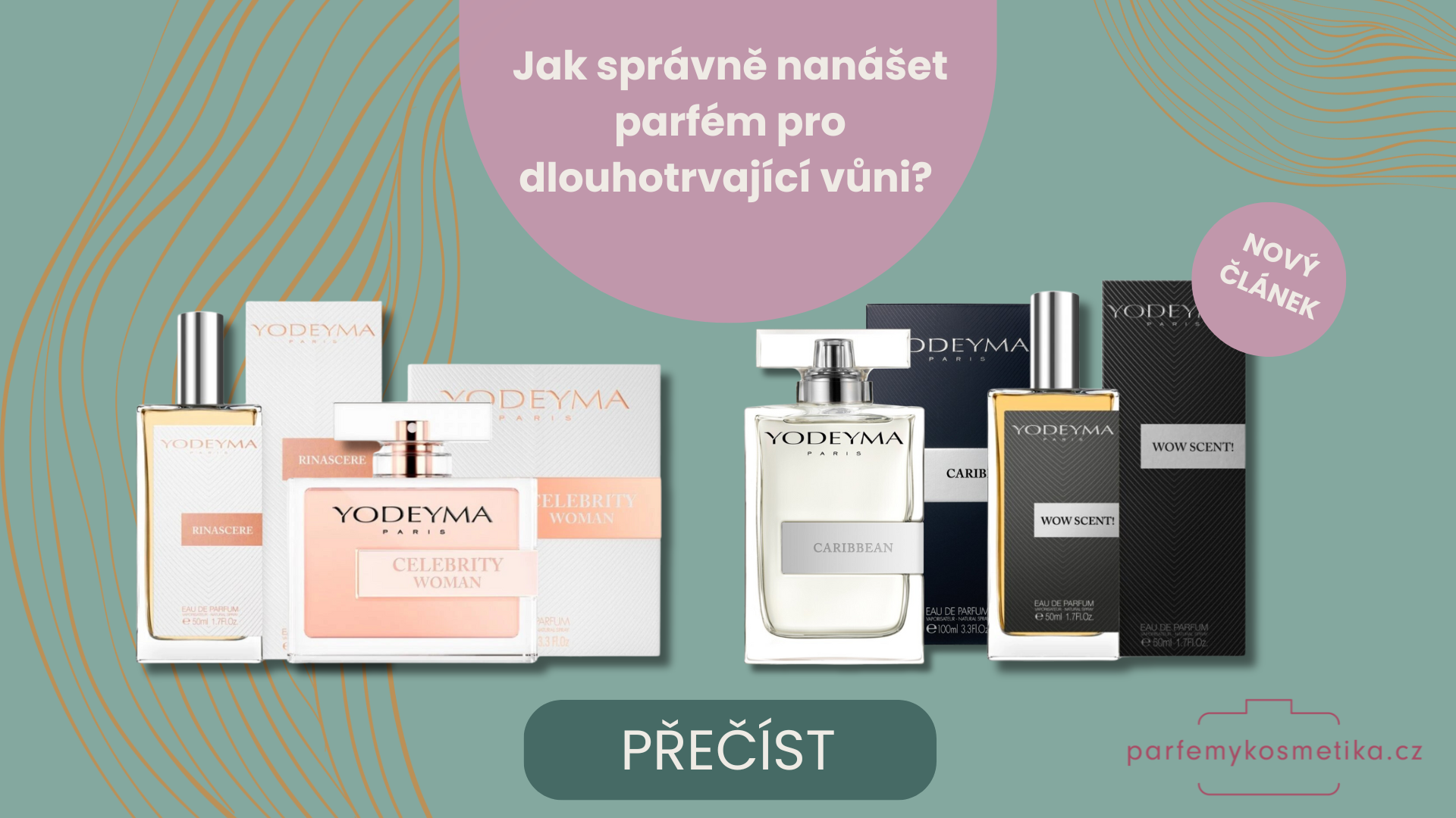 Jak správně nanášet parfém: Tipy pro dlouhotrvající vůni